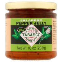 Tabasco Mild Jalapeño Pepper Jelly, 10 oz - ShopRite