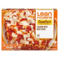 Lean Cuisine Comfort Cravings Lasagna with Meat Sauce, 10 1/2 oz - The ...