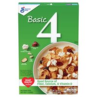 General Mills Basic 4 Multigrain Cereal with Fruit & Almonds, 1 lb 3.8 ...