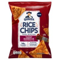 Quaker Rice Chips Tangy Barbecue 2.5 Oz - ShopRite