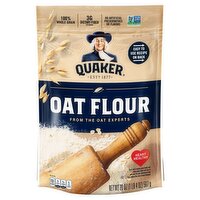 Quaker Oat Flour, 20 oz - ShopRite