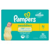Pampers Swaddlers Diapers, N,