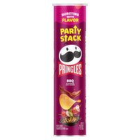 Pringles Party Stack BBQ Flavored Potato Crisps, 7.1 oz - The Fresh Grocer