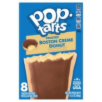 Pop-Tarts Frosted Boston Creme Donut Toaster Pastries, 8 count, 13.5 oz ...
