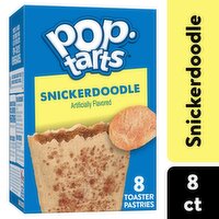 Pop-Tarts Snickerdoodle Toaster Pastries, 8 count, 13.5 oz - ShopRite