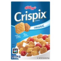 Kellogg's Crispix Original Cereal, 9.6 oz - ShopRite