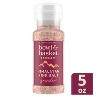 Bowl & Basket Specialty Grinder Himalayan Pink Salt, 5 oz - ShopRite