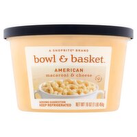 Bowl & Basket American Macaroni & Cheese, 16 oz - ShopRite