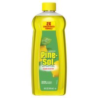 Pine-Sol Lemon Fresh Multi-Surface Cleaner, 14 fl oz - The Fresh Grocer