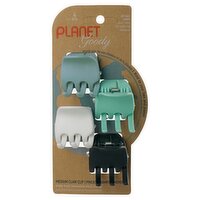 Goody Planet Sustainable Medium Heritage Clip Bright, 4 count - ShopRite