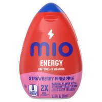Mio Energy Strawberry Pineapple Liquid Water Enhancer, 3.24 fl oz ...