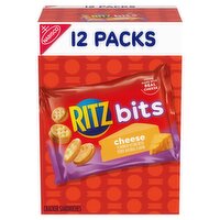 Nabisco Ritz Bits Cheese Cracker Sandwiches, 1 oz, 12 count - ShopRite
