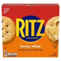 Nabisco Ritz Honey Wheat Crackers, 13.7 oz - ShopRite