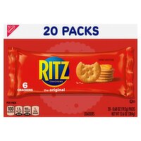 Nabisco Ritz the Original Crackers, 0.68 oz, 20 count - The Fresh Grocer