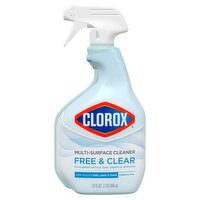 Clorox Free & Clear Multi-Surface Cleaner, 32 fl oz - ShopRite