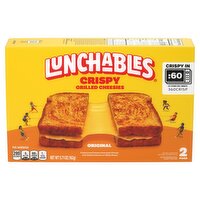 Lunchables Crispy Grilled Cheesies Original Sandwich, 2 count, 5.71 oz ...