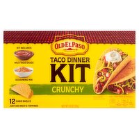 Old El Paso Crunchy Taco Dinner Kit, 8.8 oz - ShopRite