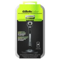 GilletteLabs Razor and Travel Case with Exfoliating Bar - ShopRite