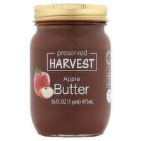 Preserved Harvest Apple Butter, 16 fl oz - ShopRite