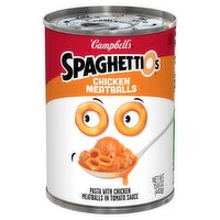 Campbell's SpaghettiOs Chicken Meatballs Pasta, 15.6 oz - ShopRite