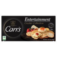 Carr's Variety Pack Entertainment Crackers, 7.05 oz - Fairway