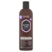 Hask Blonde Care Purple Toning Conditioner, 12 fl oz - ShopRite