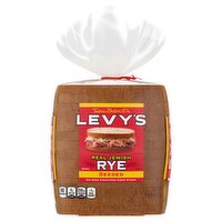 Levy's Real Jewish Rye Seeded Bread, 1 lb - ShopRite