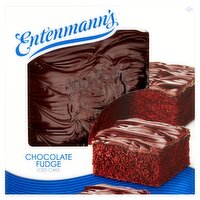 Entenmann's Chocolate Fudge Iced Cake, 3 oz - Price Rite