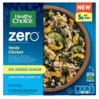 Healthy Choice Zero Verde Chicken Bowl, Low Carb Lifestyle, Single ...