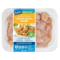 Perdue Fresh Cuts Diced Chicken Breast, 1.25 lbs - ShopRite
