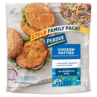 Perdue Chicken Patties Family Pack, 60 oz - The Fresh Grocer