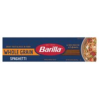 Barilla Whole Grain Spaghetti Wheat Pasta, 16 oz - ShopRite
