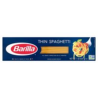 Barilla Thin Spaghetti n.3 Pasta, 1 lb - ShopRite