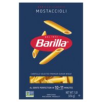 Barilla Classic Mostaccioli N°71 Pasta, 1 lb - The Fresh Grocer