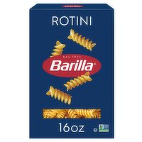 Barilla Rotini Pasta Non-GMO, Kosher Certified, 16 oz - The Fresh Grocer