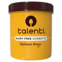 Talenti Sorbetto Alphonso Mango 1 pint - Gourmet