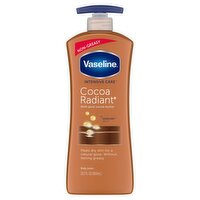 Vaseline Intensive Care Cocoa Radiant Body Lotion, 20.3 fl oz - ShopRite
