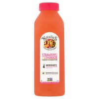 Natalie's Strawberry Lemonade Gourmet Pasteurized Juice, 16 fl oz - Gourmet