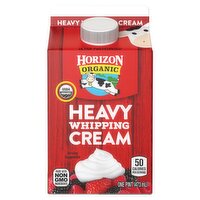 Horizon Organic Heavy Whipping Cream, 1 pint - ShopRite