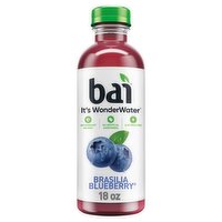 Bai It's WonderWater Brasilia Blueberry Flavored Antioxidant Beverage ...