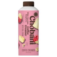 Chobani White Chocolate Raspberry Coffee Creamer Limited Batch, 24 fl ...