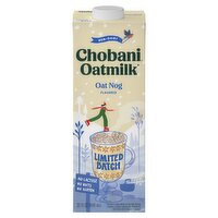 Chobani Oat Nog Flavored Oatmilk, 32 fl oz - ShopRite