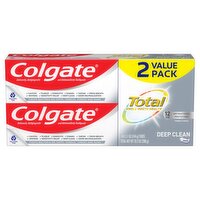 Colgate Total Deep Clean Toothpaste Value Pack, 5.1 oz, 2 count - ShopRite