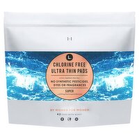 L. Super Chlorine Free Ultra Thin Pads with Wings, 42 count - ShopRite