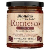 Ronda's Fine Foods Spicy Romesco, 9 oz - Fairway