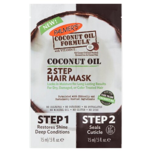 Palmer's Coconut Oil Formula Coconut Oil 2 Step Hair Mask - ShopRite