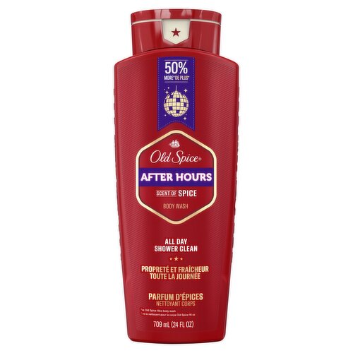 Old Spice After Hours Scent of Spice Body Wash, 24 fl oz - ShopRite