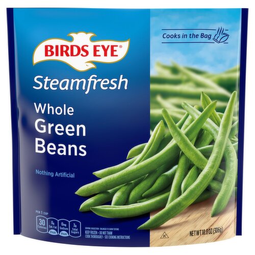 Birds Eye Steamfresh Whole Green Beans, 10.8 oz - The Fresh Grocer
