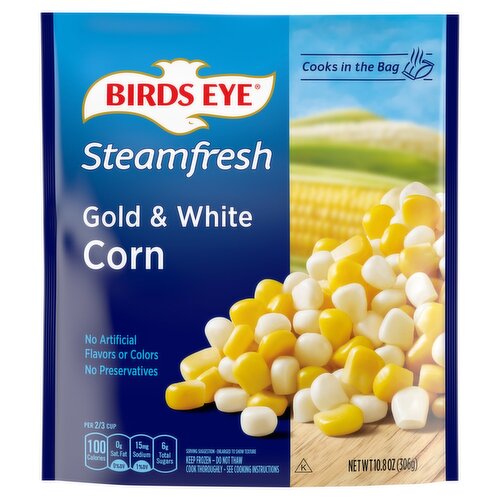Birds Eye Steamfresh Gold & White Corn, 10.8 oz - ShopRite