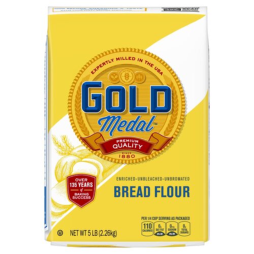 Gold Medal Bread Flour, 5 lb - Dearborn